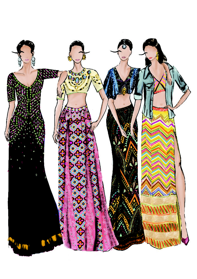 100 Iconic Bollywood Costumes - The Zay Initiative