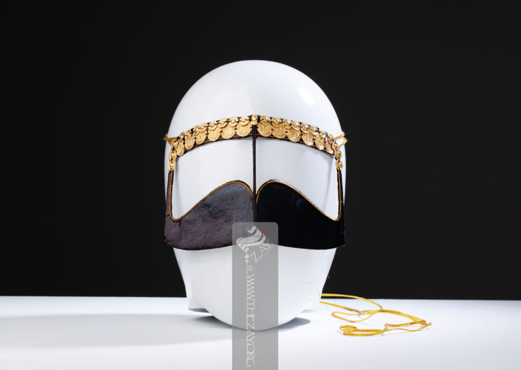 Gold embellished face mask – UAE - The Zay Initiative