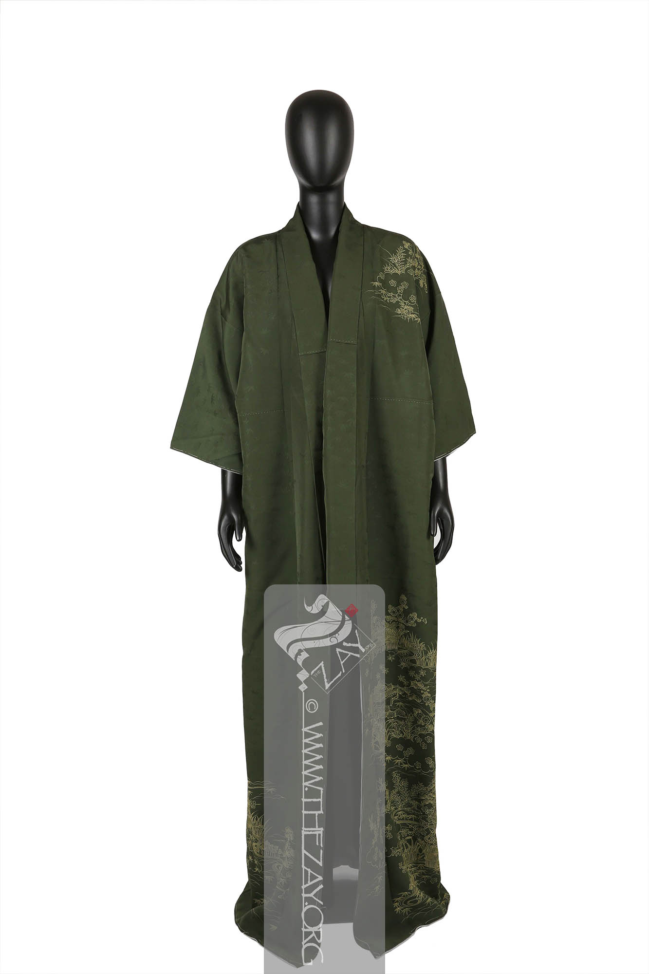 The Zay Initiative:Is it a Robe? Is it a Jacket? It’s a Kimono! (Part 2)